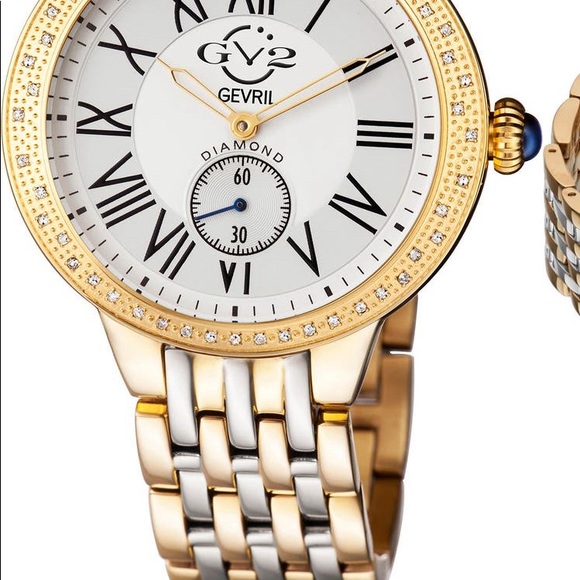 Gevril | Accessories | Gevril Gv2 Astor Diamond Quartz Watch | Poshmark